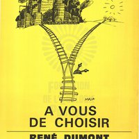 A vous de choisir (présidentielle 1974) - Archives de l'Ecologie Politique